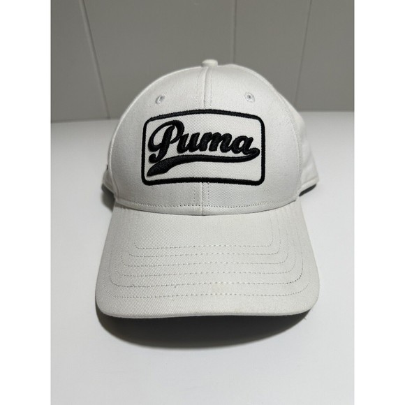 Puma | Accessories | Puma Mens Greenskeeper Adjustable Cap Hat Bright ...